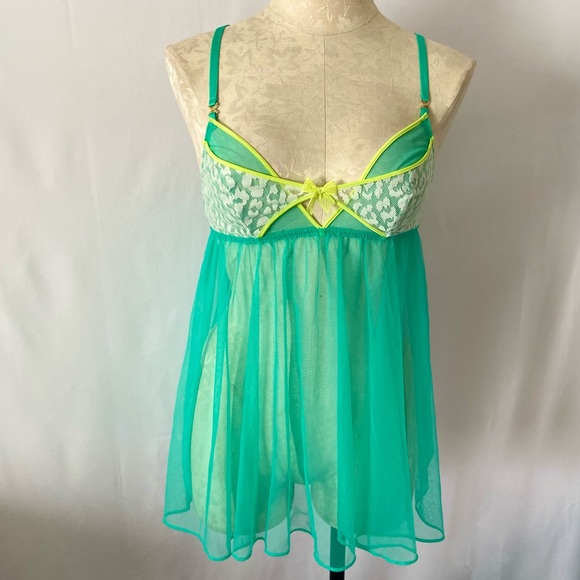 Victoria's Secret | Intimates & Sleepwear | Victorias Secret Neon ...